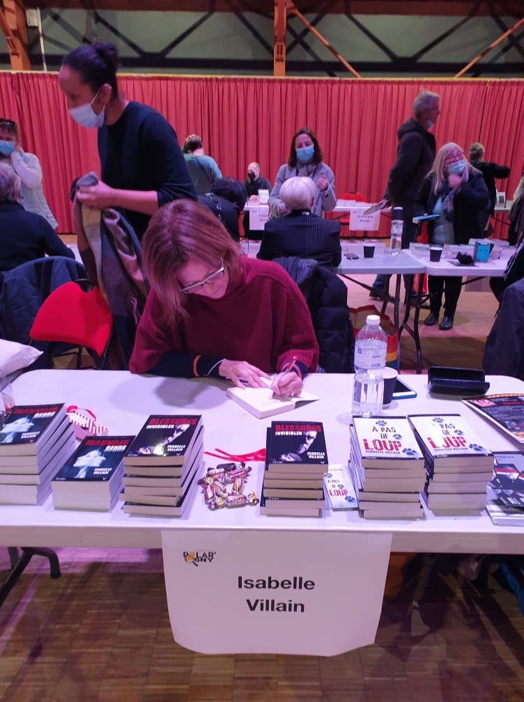 A pas de loup d’Isabelle Villain – Le journal de Maud